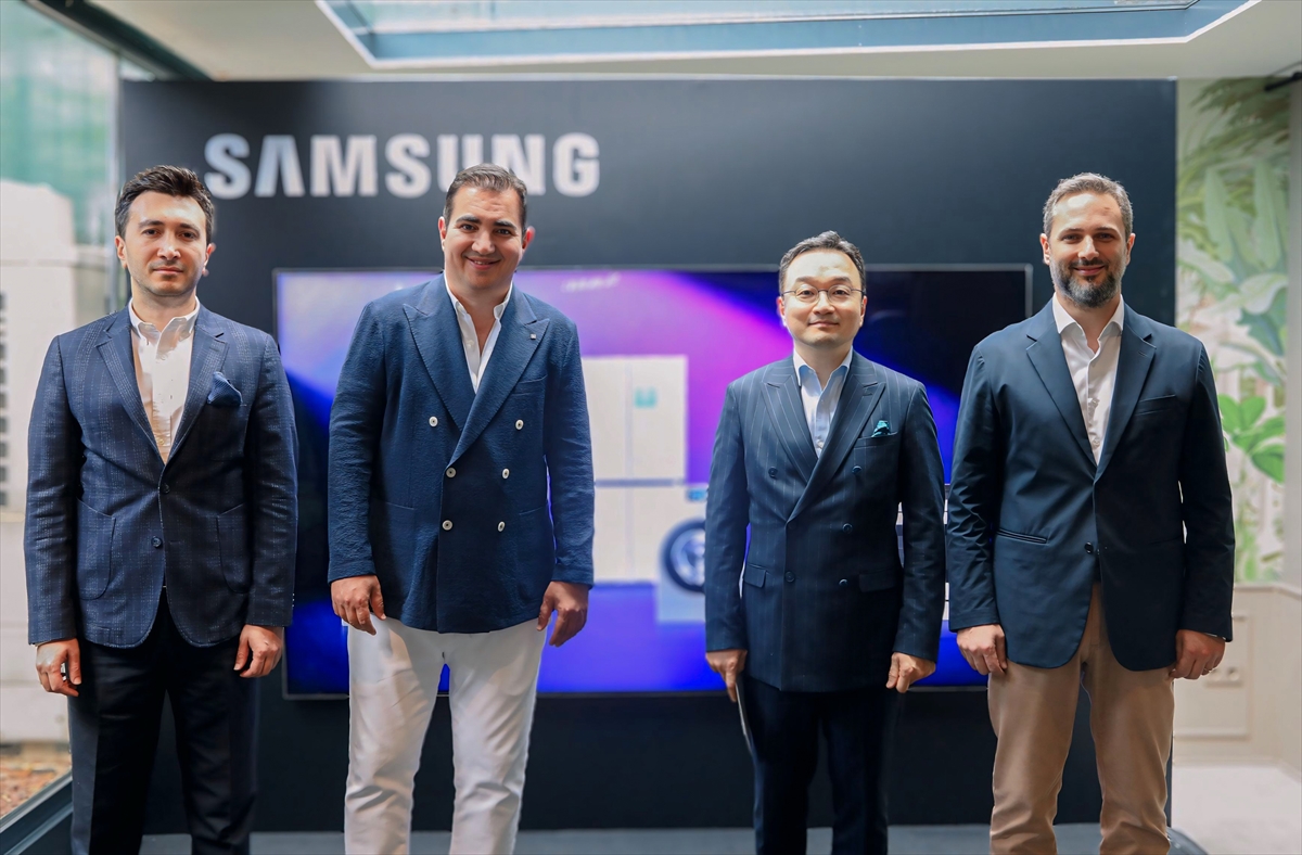 Samsung Türkiye, 2025 Bespoke AI cihazlarını tanıttı - Hatay Haberleri